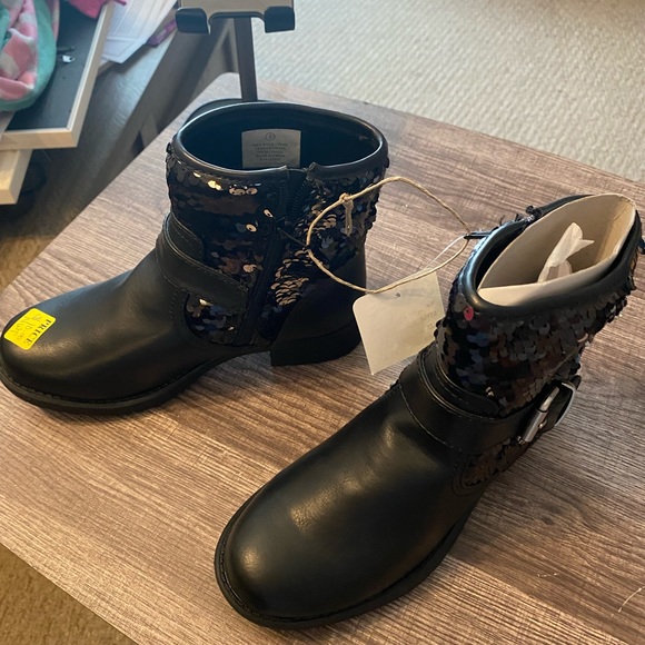 Justice | Shoes | Justice Booties Girls Sz 2 New Without Tags | Poshmark